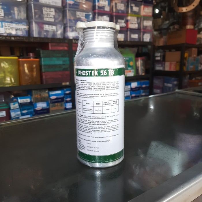 Jual cusss order] PHOSTEK TB56 OBAT BASMI KUTU BERAS JAGUNG KACANG ...
