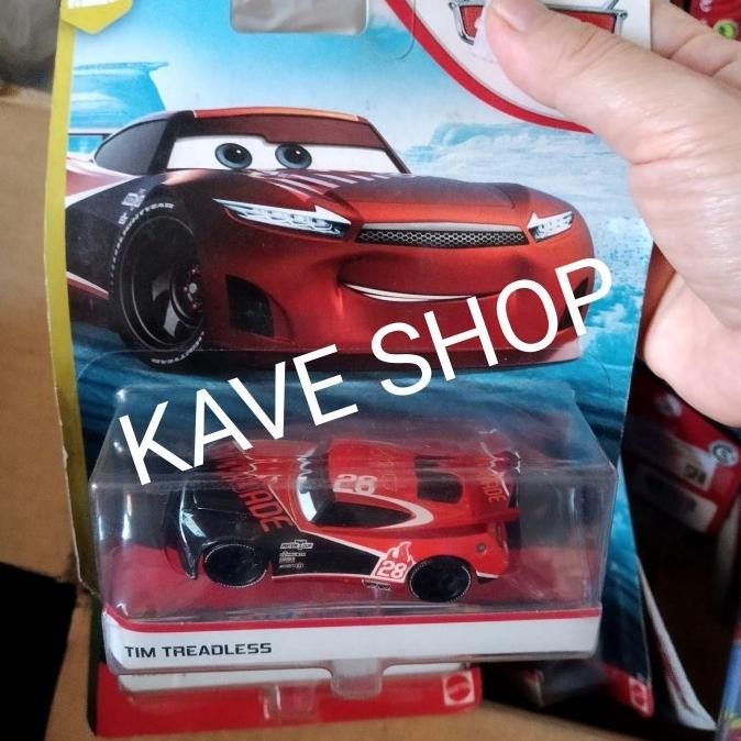 Jual Cars Disney PIXAR MATTEL : Tim Treadless | Shopee Indonesia
