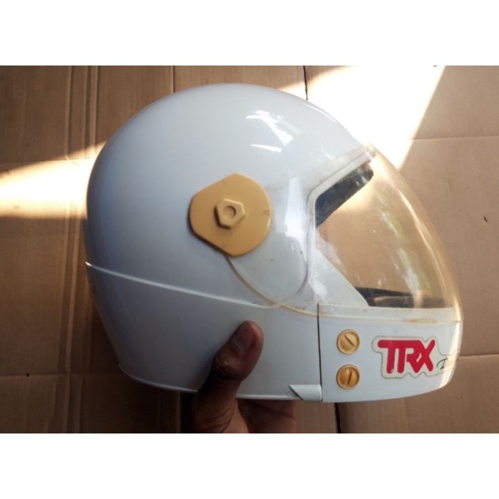 Jual HELM HONDA TRX HELM TRX JADUL ORIGINAL | Shopee Indonesia