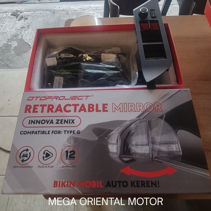 Jual Promo Motor Retract Spion Innova Zenix Otoproject Plug N Play ...