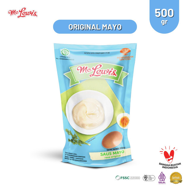 Jual Mc Lewis Mayo Original - 500g | Shopee Indonesia