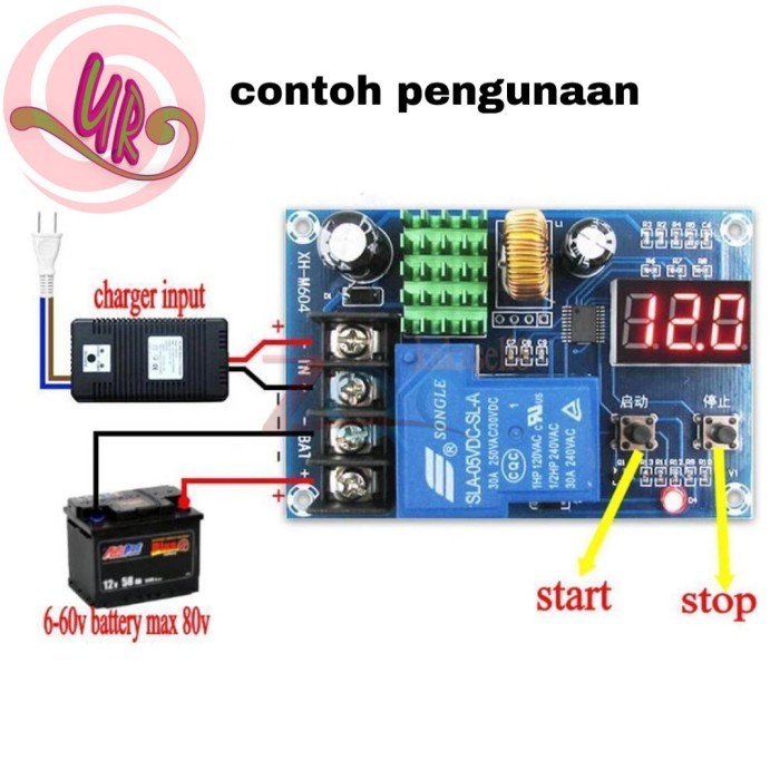 Jual modul charger aki accu segala ukuran 12v 24v 48v sangat bermanfaat ...