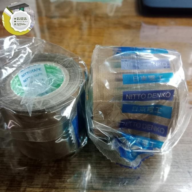 Jual Nitto Tape / Teflon Tape / Lakban Teflon Ptfe 50Mm (2") | Shopee ...