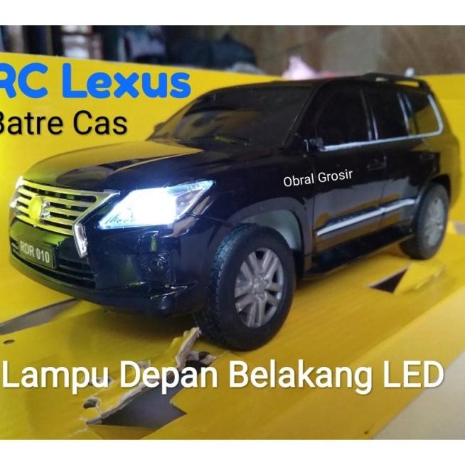 Jual Rc El Lexus Lampu Led Batre Cas Mobil Remote Car Keren Mewah ...