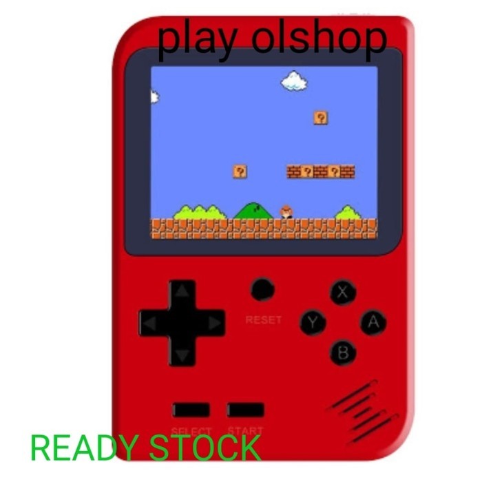 Jual Gameboy Game portable p2p nitendo retro classic layar 3 inch ...