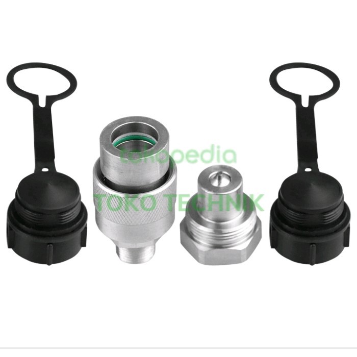 Jual Terbaru!!! ENERPAC COUPLER C604 SET 3/8npt 700bar | Shopee Indonesia