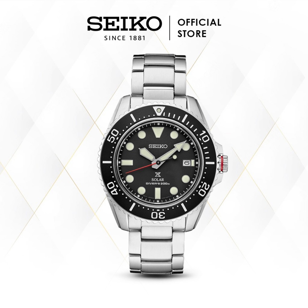 Jual New Arrival - Seiko Prospex Divers Black Dial SNE589 SNE589P1 ...