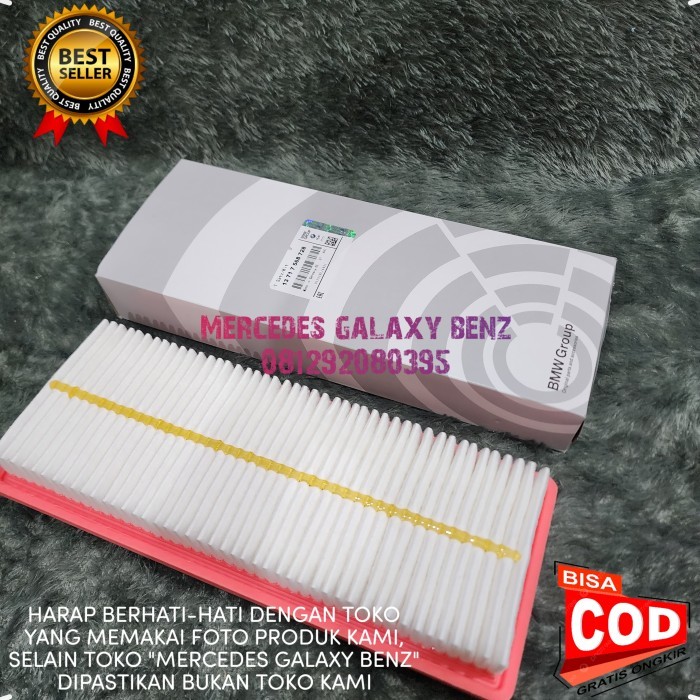 Jual 13717568728 FILTER UDARA MINI COOPER N14,N18,R56,R57,R58,R60 ...