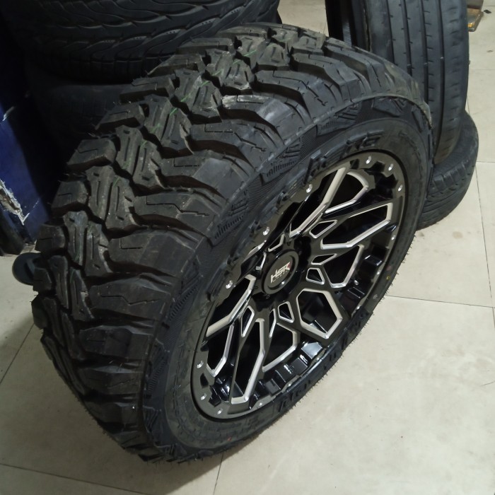 Jual Paket Velg & Ban Ring 20 HSR USHI Buat Fortuner Pajero Hilux ...