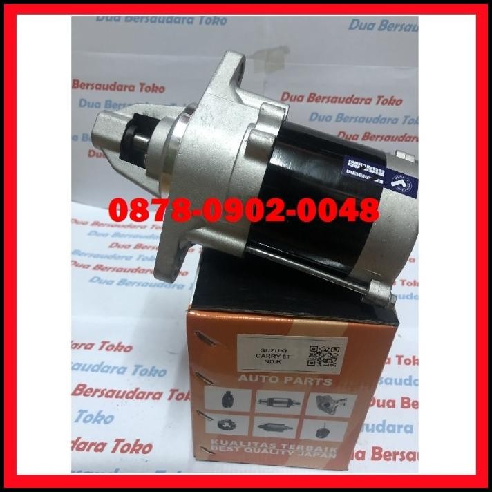 Jual Dinamo Starter Suzuki Carry Injection St100 8T 12V - Spare Part ...