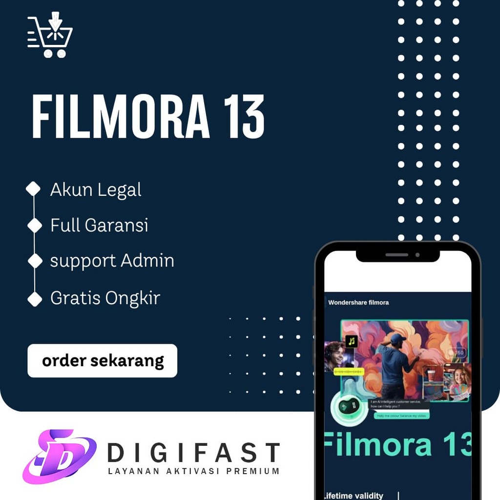 Jual Filmora 13 Premium 1 Tahun Full Garansi (Proses Tercepat Buka 24 Jam) | Shopee Indonesia