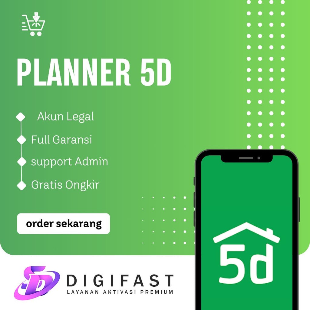 Jual Software Planner 5D Premium 1 Tahun Bergaransi - Simulator ...