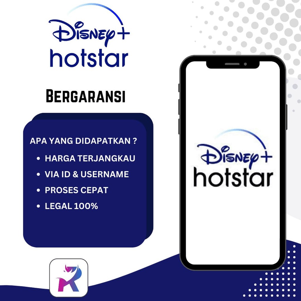 Jual Akun Disney Hostar Premium 1 Tahun Bergaransi | Shopee Indonesia