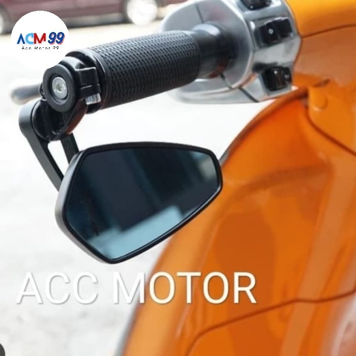 Jual SPION BAR END CAFE RACER SPION JALU CNC OVAL UNIVERSAL | Shopee ...