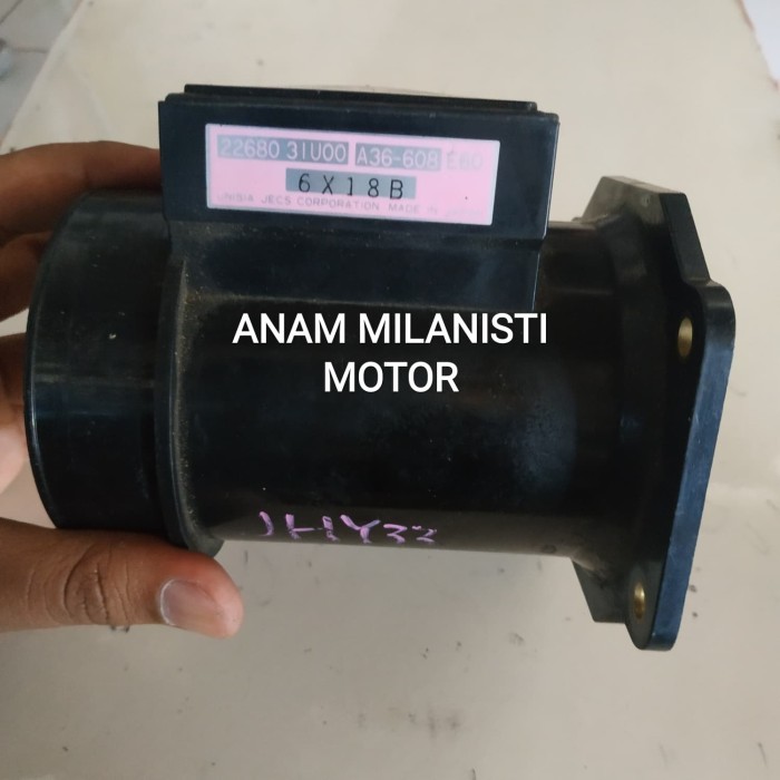 Jual MAF SENSOR MASS AIR FLOW AIRFLOW METER NISSAN INFINITY I30 J30 V6 ...