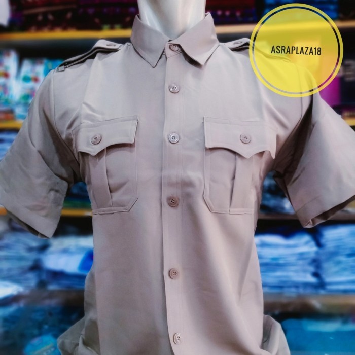 Jual Baju seragam sekolah Pramuka bahan rafilo/laricci/Caterina ...