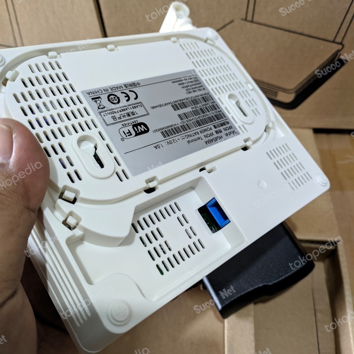 Jual TERBARU BARU MODEM ONT ONU HUAWEI ECHOLIFE HG8546M XPON (BISA EPON ...