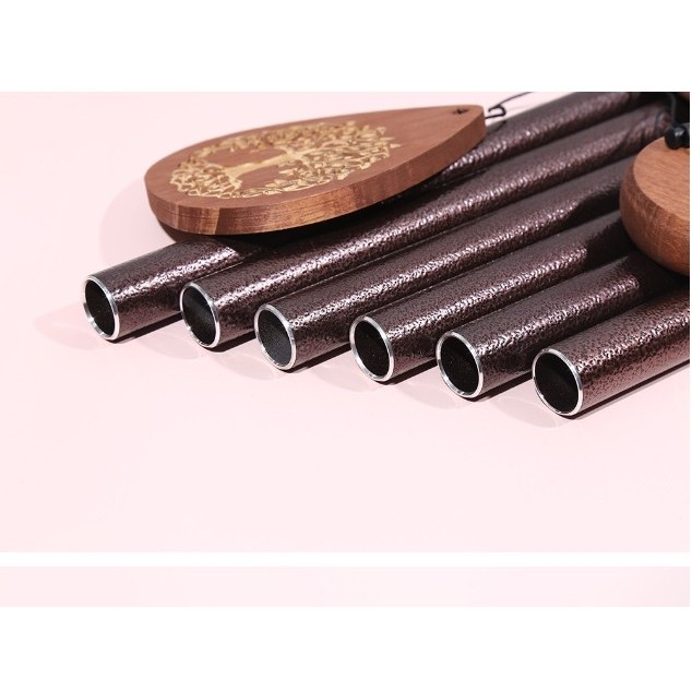 Jual Fungling/Genta angin besar batang 6 mewah warna broze dan hitam ...