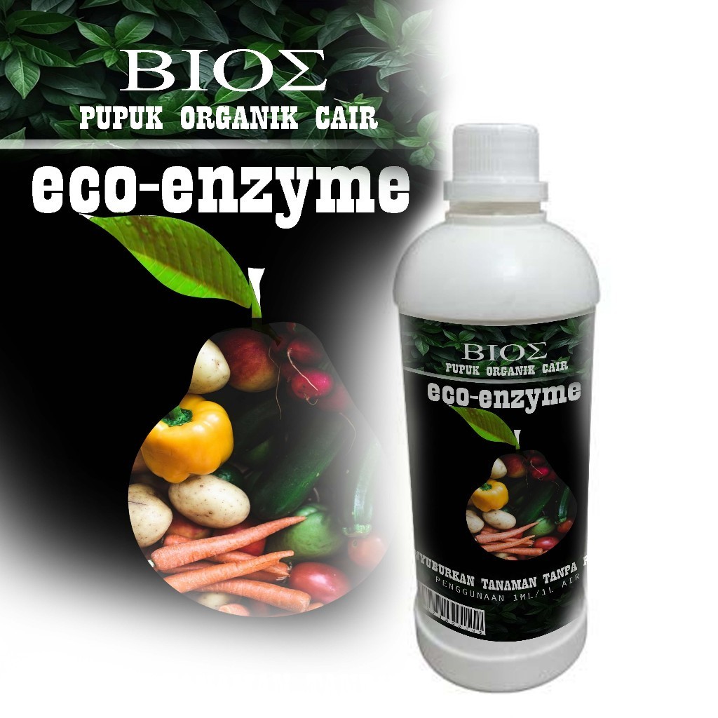 Jual Eco enzyme bioe fermentasi buah untuk pupuk dan antiseptik ...
