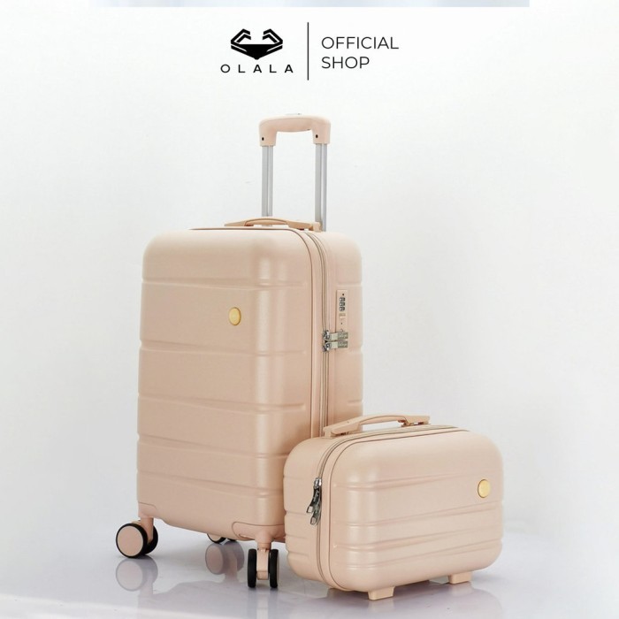 Jual [NEW ARRIVAL] Olala Koper Kabin & Bagasi Size 16-20 Inch LP051 ...