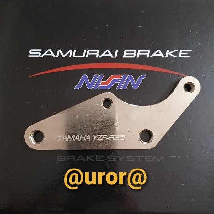Jual KALIPER DEPAN NISSIN SAMURAI 4 PISTON YAMAHA XMAX 250 R25 MT25 ...