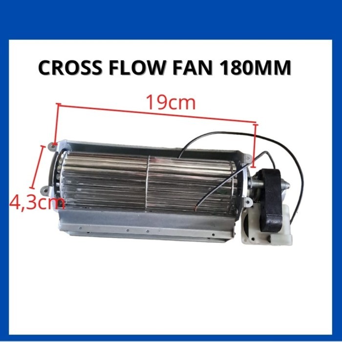 Jual newstok!! CROSS BLOWER FAN 180MM | Shopee Indonesia