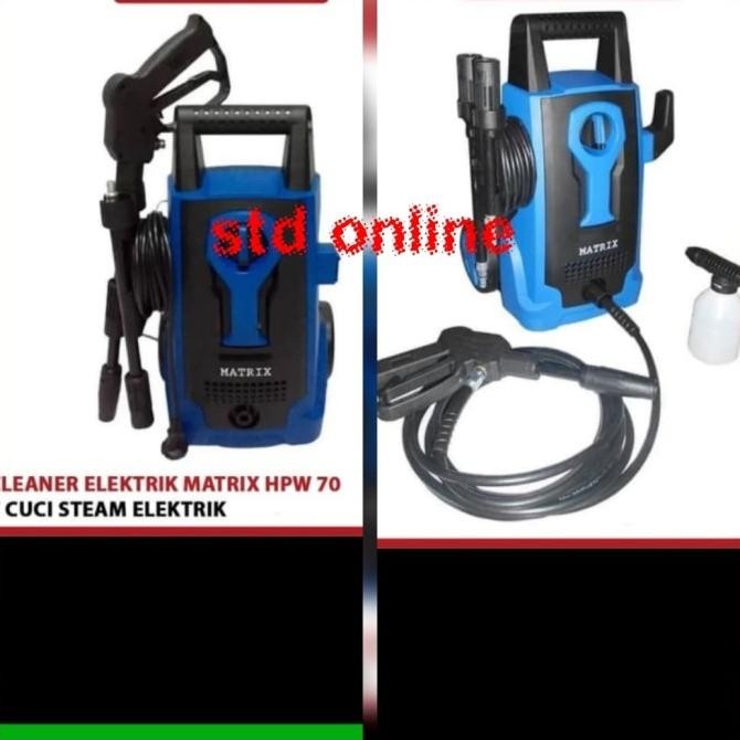 Jual Hpw 70 Matrix Mesin Steam Listrik Jet Cleaner Untuk Cuci Mobil ...
