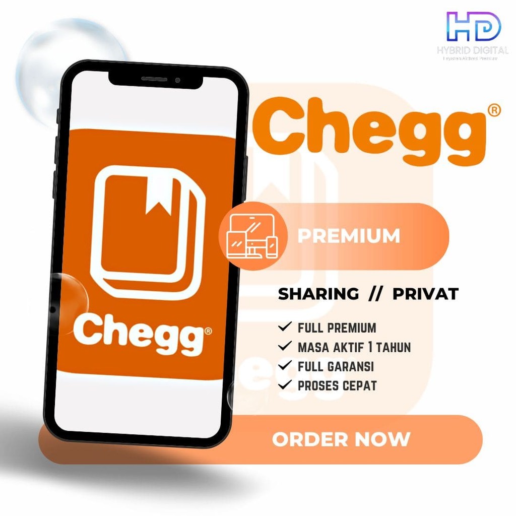 Jual Chegg Premium 1 Tahun Termurah Bergaransi (Proses Cepat 10 Menitan ...