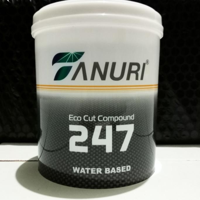 Jual compound putih TANURI 247 Water Based 1 KG | Shopee Indonesia