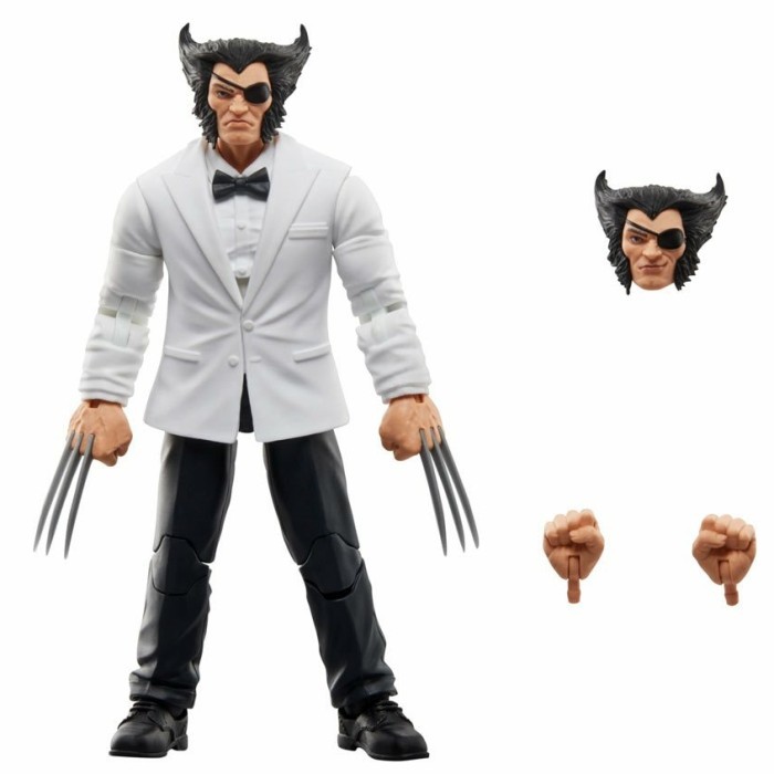 Jual HASBRO MARVEL LEGENDS PATCH WOLVERINE X-MEN XMEN LOGAN | Shopee ...