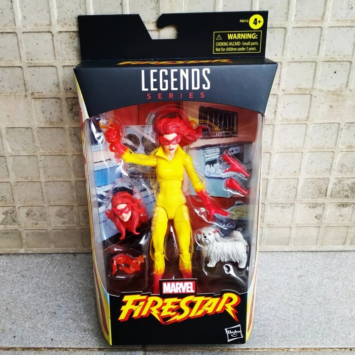 Jual HASBRO MARVEL LEGENDS FIRESTAR & MS LION SPIDER-MAN SPIDERMAN ...