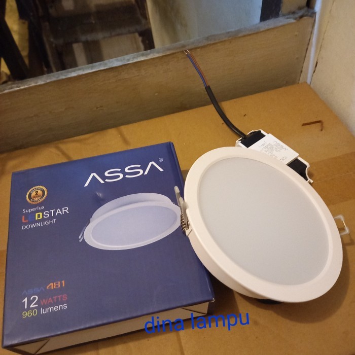 Jual lampu downlight led 15w/12w/9w ASSA inbow putih/kuning/natural ...