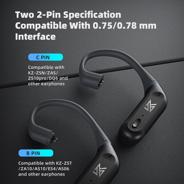 Jual Ready KZ AZ09 Pro Knowledge Zenith APTX TWS Earhook HD Bluetooth ...