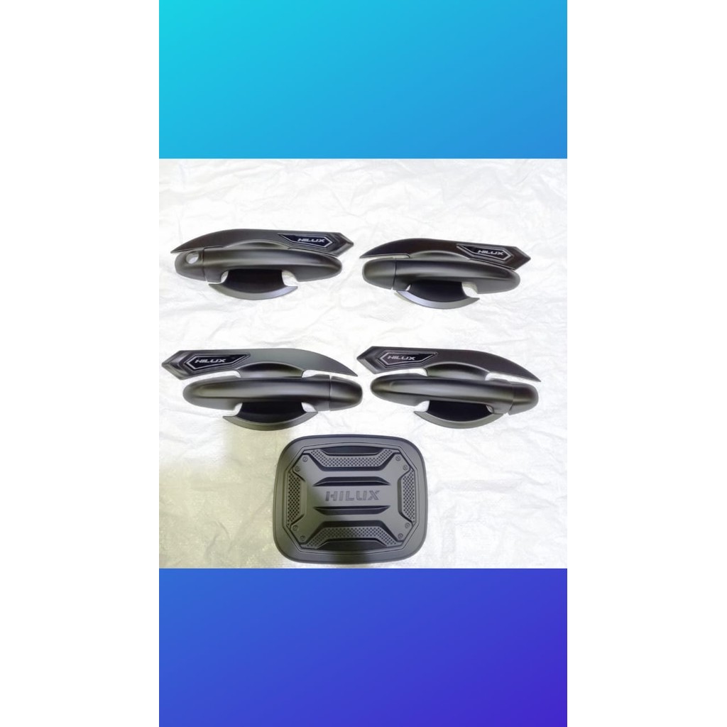 Jual paket outer handle + tank cover mobil all new hilux 2016-2024 ...