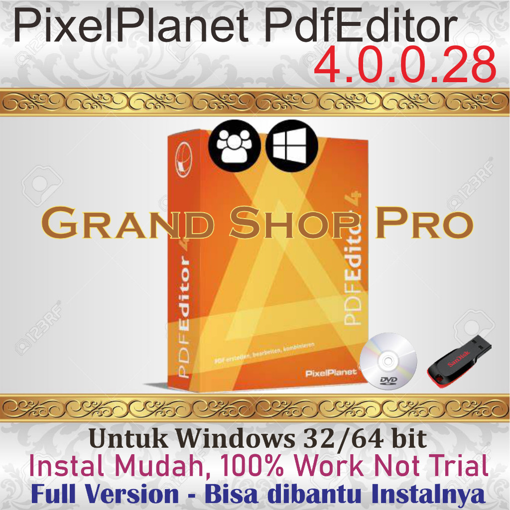Jual PixelPlanet PdfEditor (Full Version, Not Trial) | Shopee Indonesia