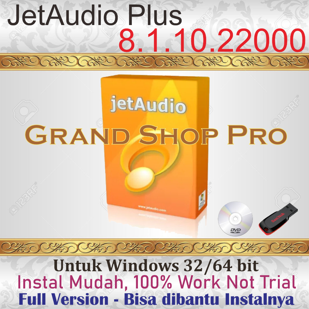 Jual JetAudio Plus (Full Version, Not Trial) | Shopee Indonesia