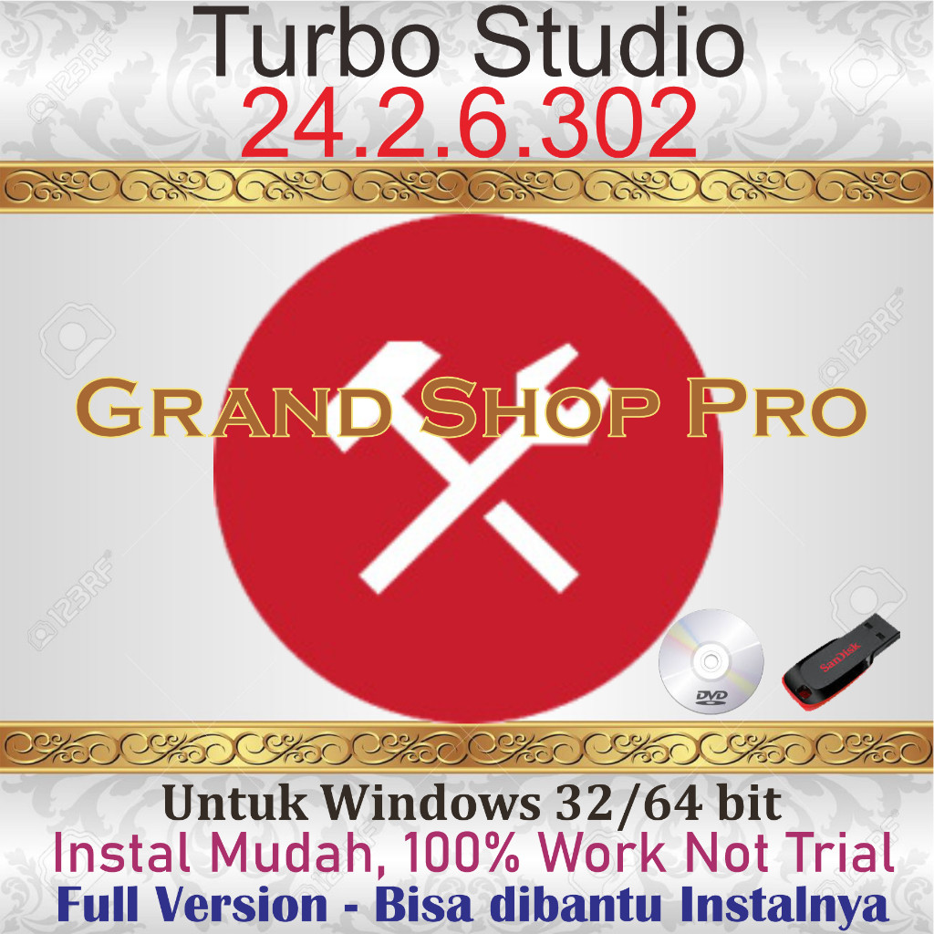 Jual Turbo Studio (Full Vesion, Not Trial) | Shopee Indonesia