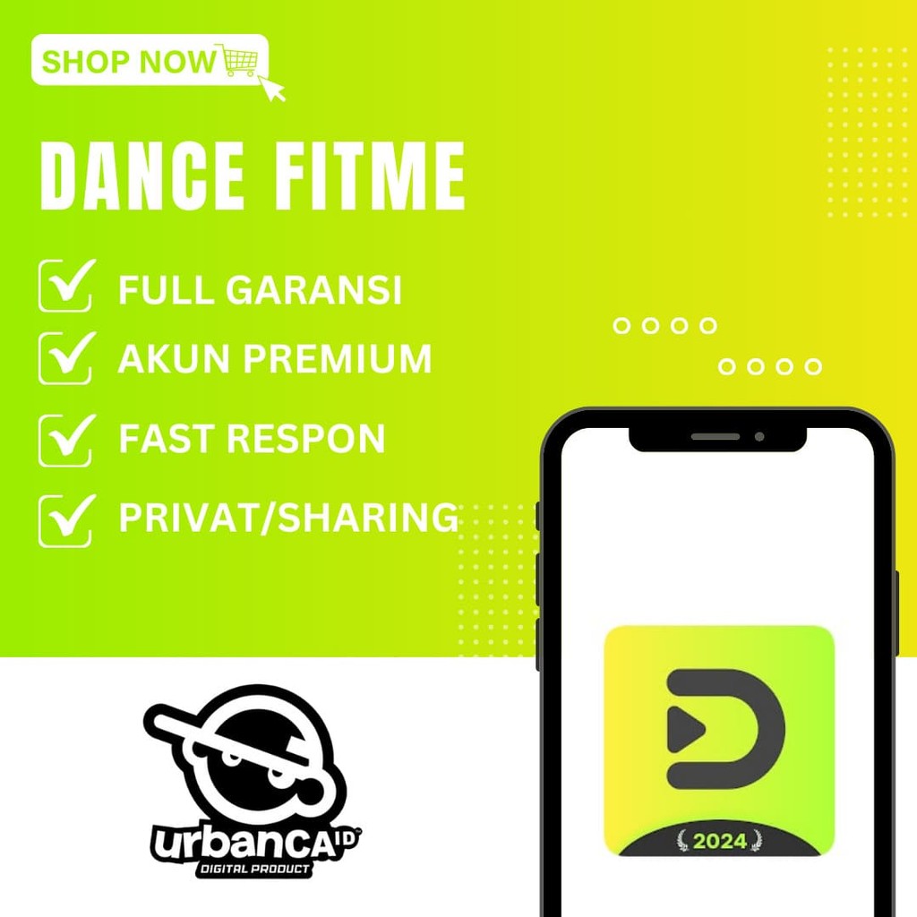 Jual DanceFitme 1 Tahun Aplikasi Fun Workouts Latihan Menurunkan Berat ...