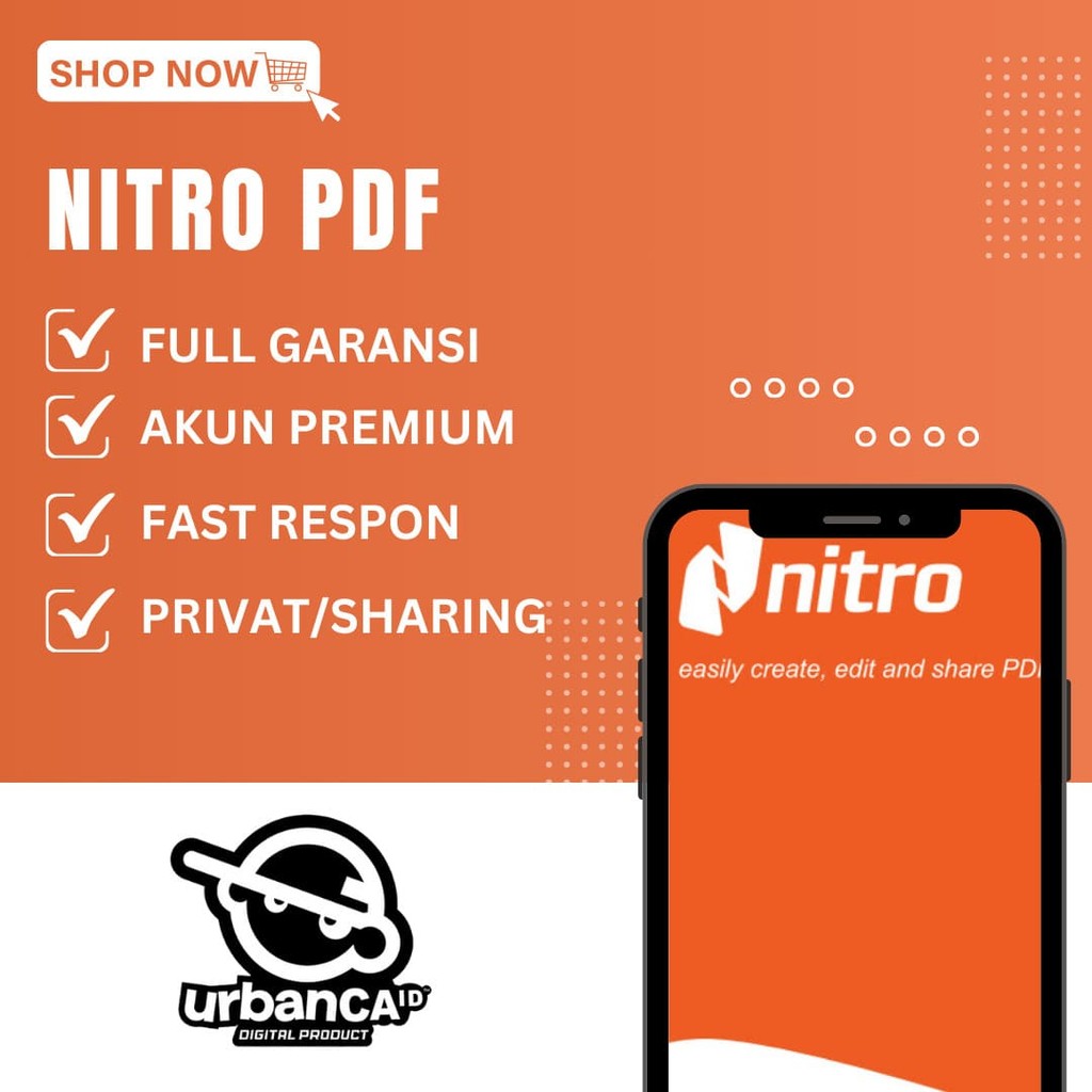 Jual License Nitro Pdf Pro 14 Lifetime Original - PDF Editor & eSign ...