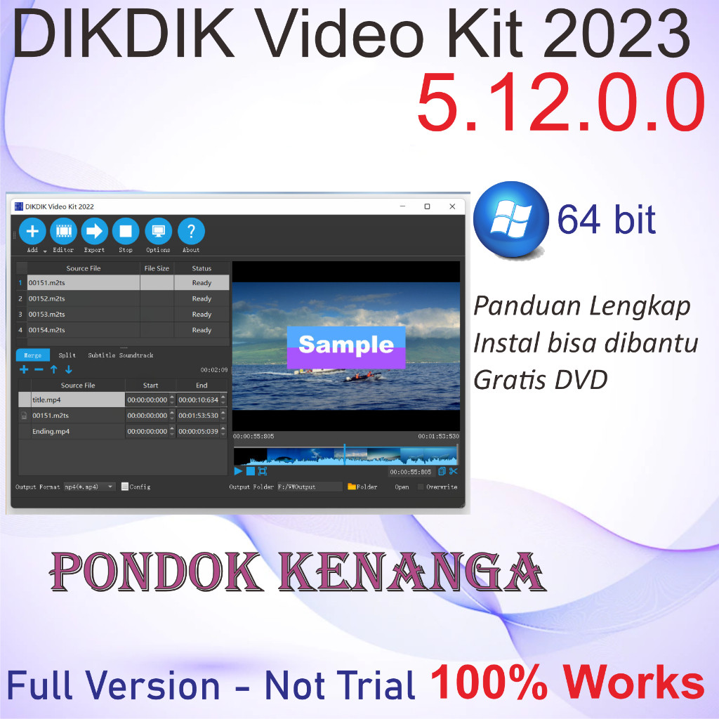 Jual DIKDIK Video Kit - Full Version, Lifetime | Shopee Indonesia
