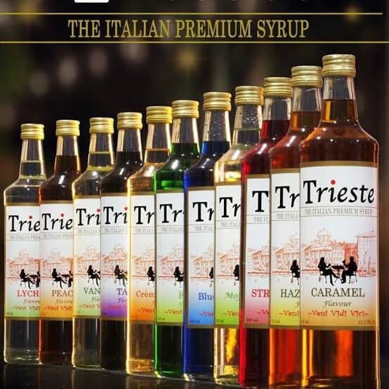 Jual Trieste Syrup Rasa Buah (Variant Tertera) | Shopee Indonesia