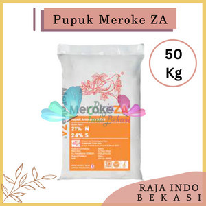 Jual Pupuk Tanaman ZA 50 kg Meroke ZA Pupuk Amonium Sulfat 1 karung ...