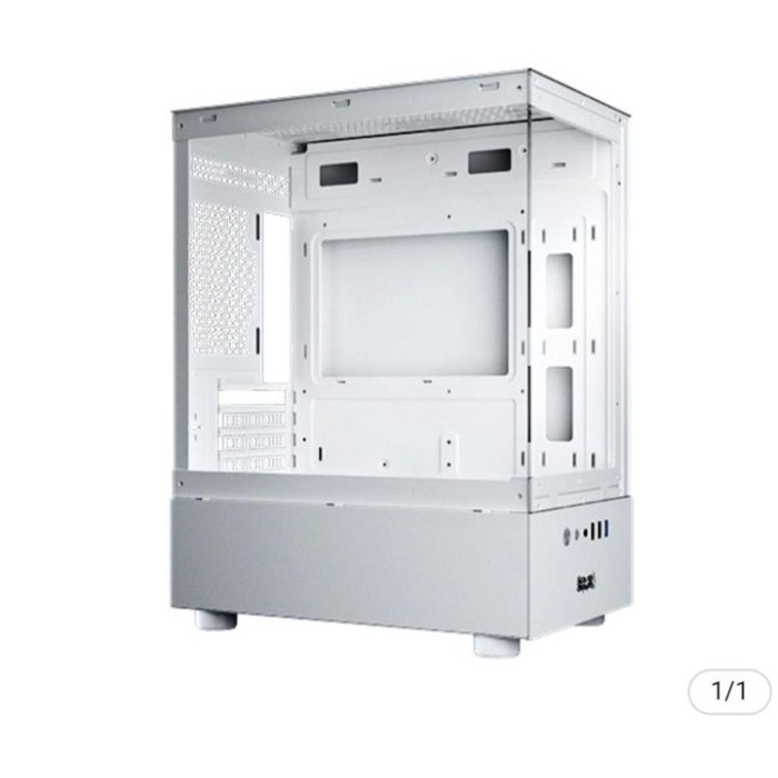 Jual CASING PC GAMEN GCS100 GAMING CASE M-ATX USB 3.0 TEMPERED GLASS ...