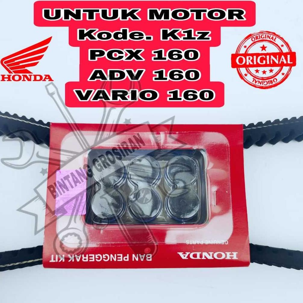 Jual SPECIAL ORI PANBEL SET PLUS ROLLER HONDA PCX 160 ADV 160 VARIO 160 ...