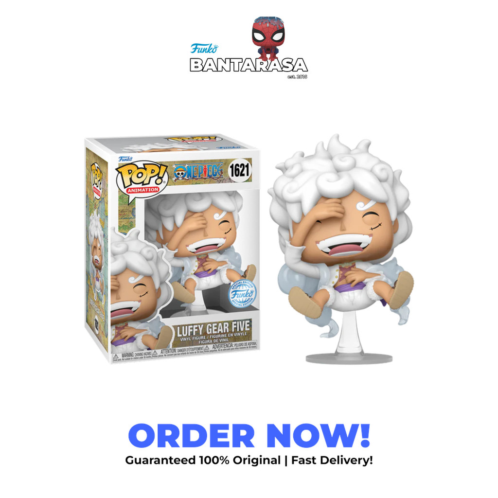 Jual Funko Pop! One Piece - Luffy Gear Five (Laughing) Pop! Vinyl ...