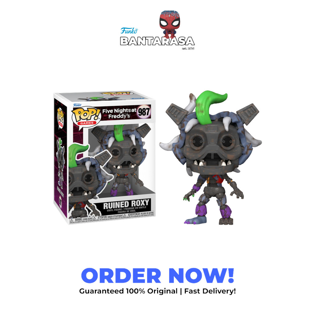 Jual Funko Pop! Five Nights at Freddy's: Security Breach Ruin - Ruined ...