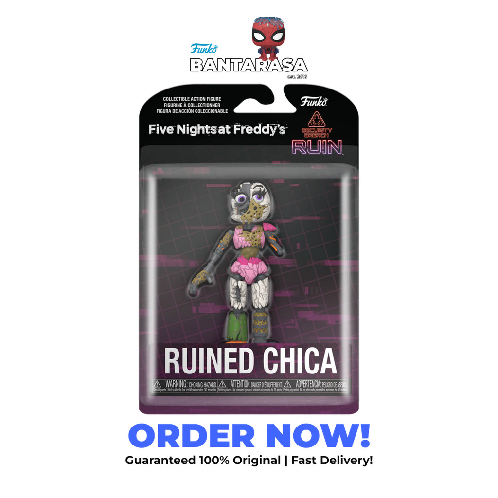 Jual Funko Pop! Five Nights at Freddy's: Security Breach Ruin - Ruined ...
