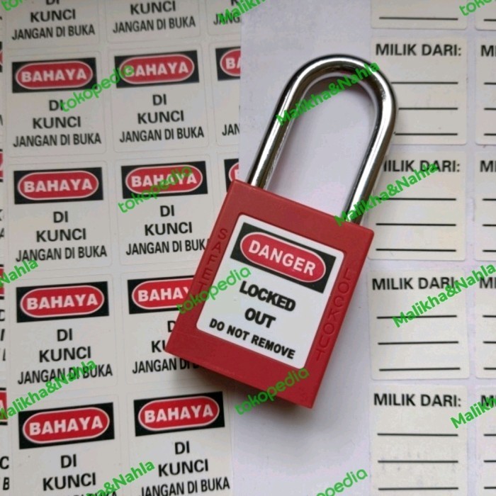 Jual ------] Lockout Tagout Supplies for Indonesia Companies | Shopee ...