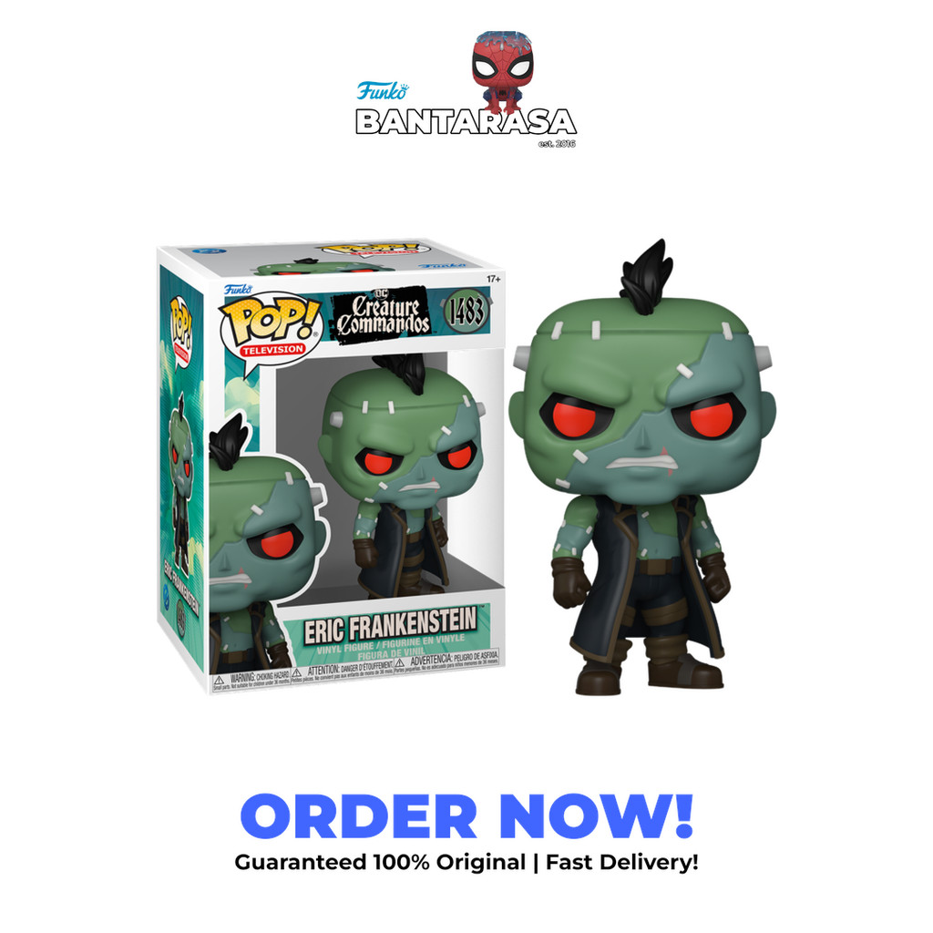 Jual Funko Pop! DC: Creature Commandos - Eric Frankenstein Pop! Vinyl ...