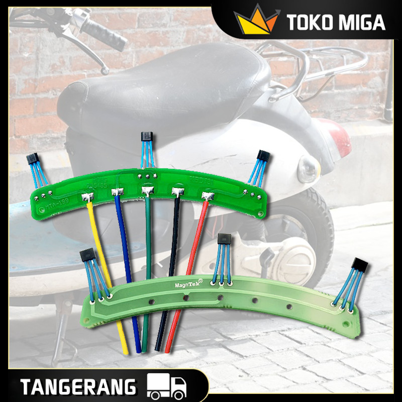 Jual Hall Sensor Dinamo Sepeda Listrik 120° Sensor BLDC Sepeda Listrik ...